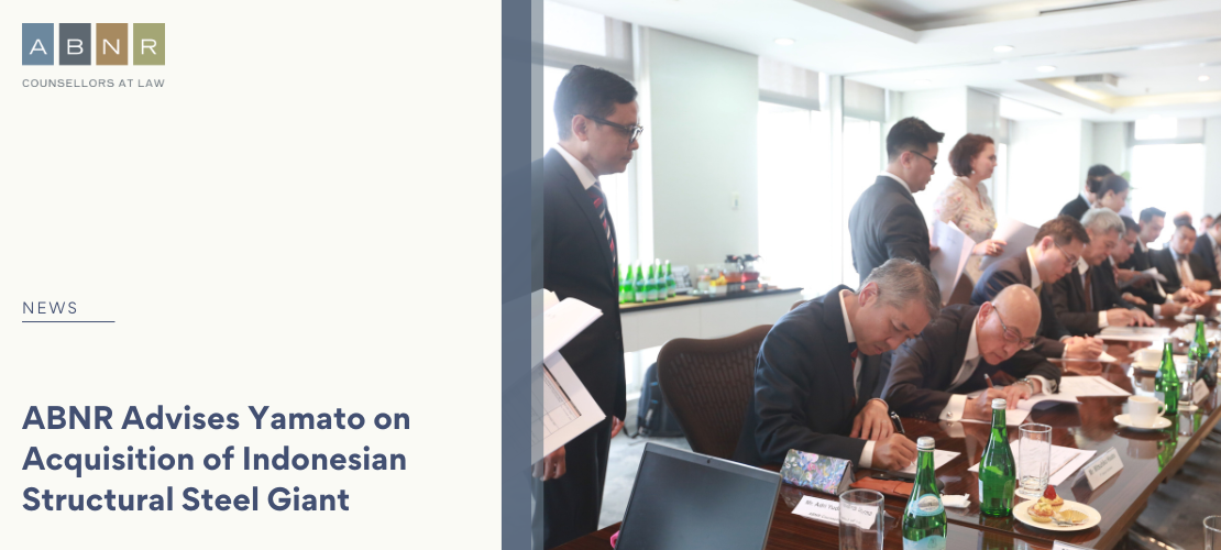 News | ABNR - Counsellors at Law